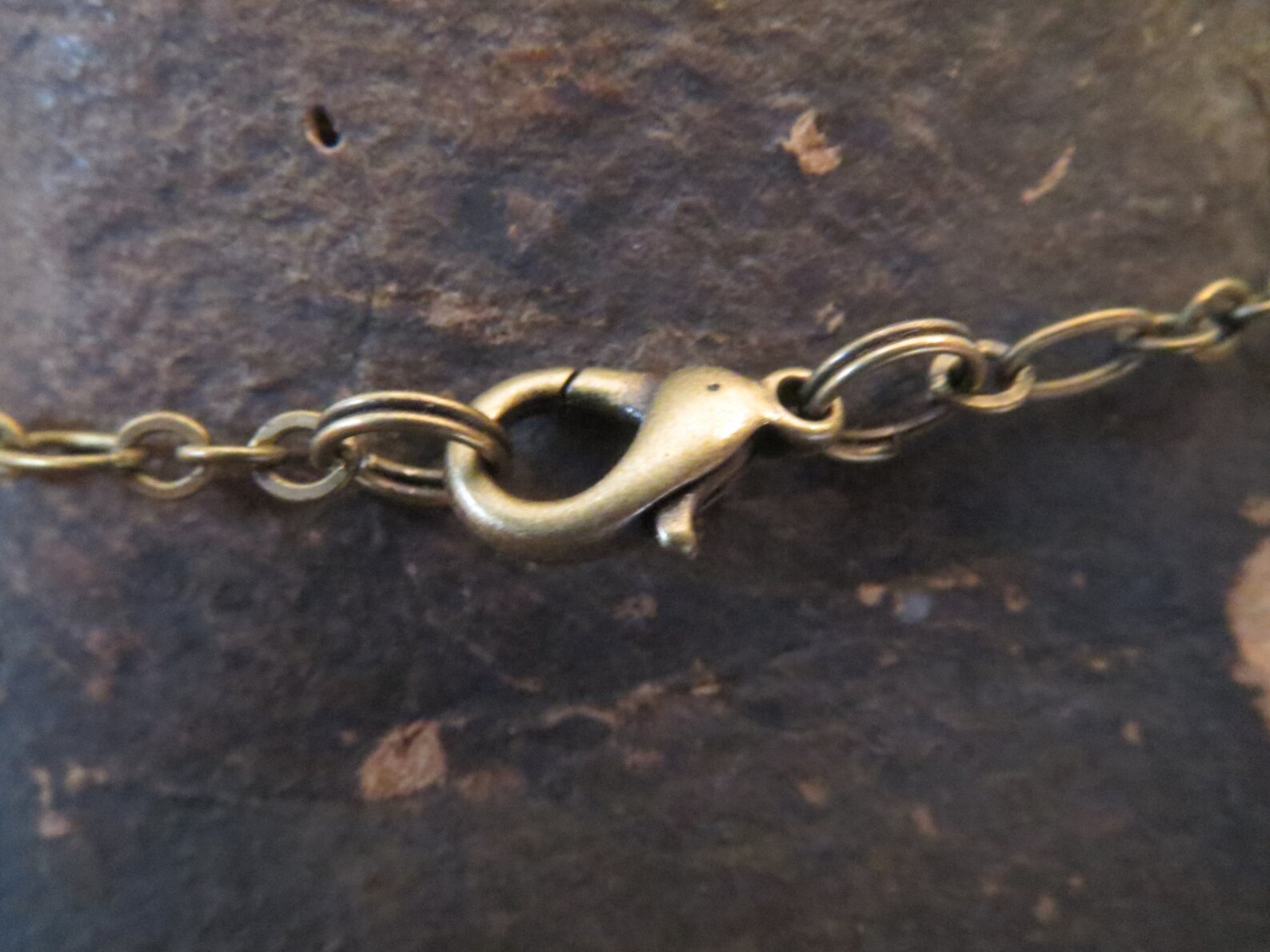 Vintage Button and Key Necklace - Etsy