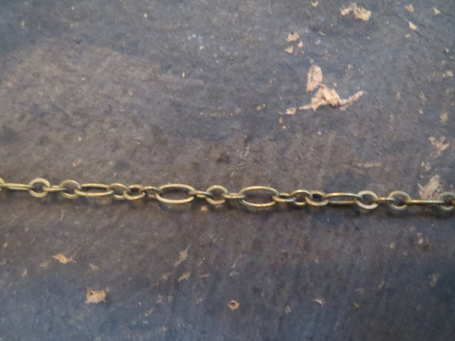 Vintage Button and Key Necklace - Etsy