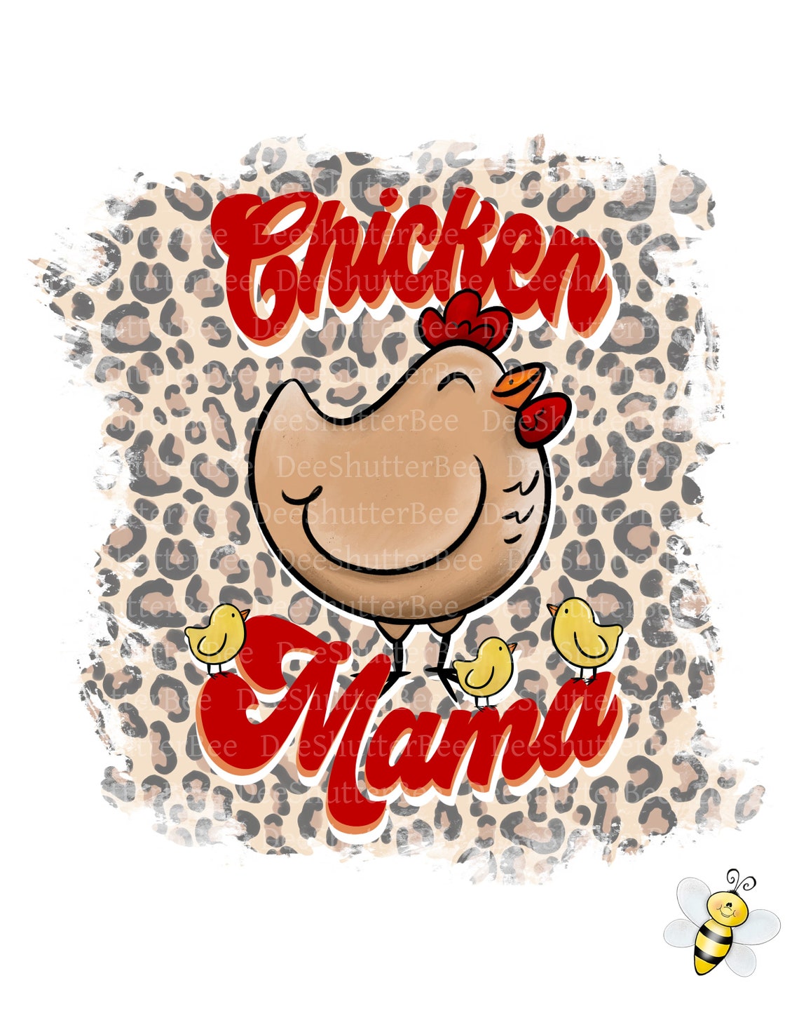 Chicken Mama, Sublimation Graphic, Momma T-shirt Design, Digital ...