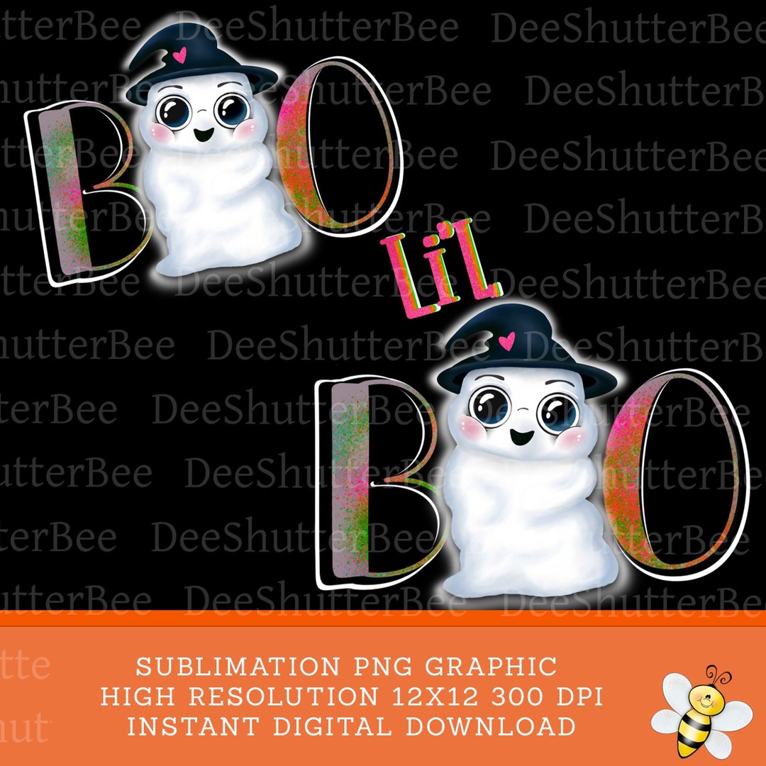 Lil Boo, L'il Boo, Little Boo, Big Sister Little Sister, Ghost ...