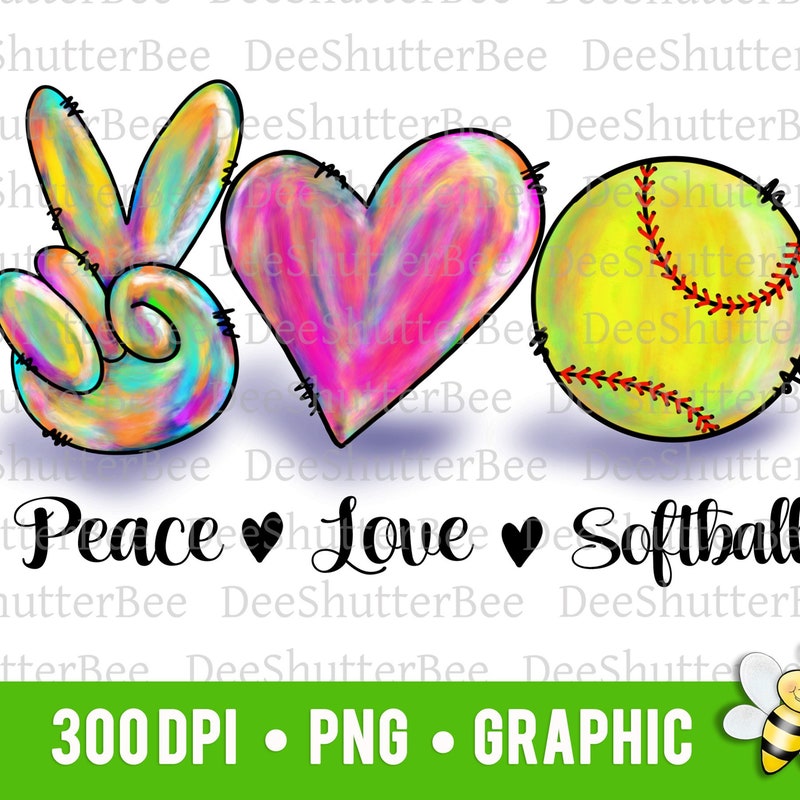 Softball Love - Etsy