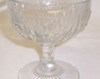 Iris Depression Glass - Etsy