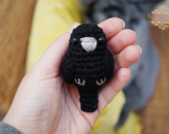 Crow Plush | Etsy
