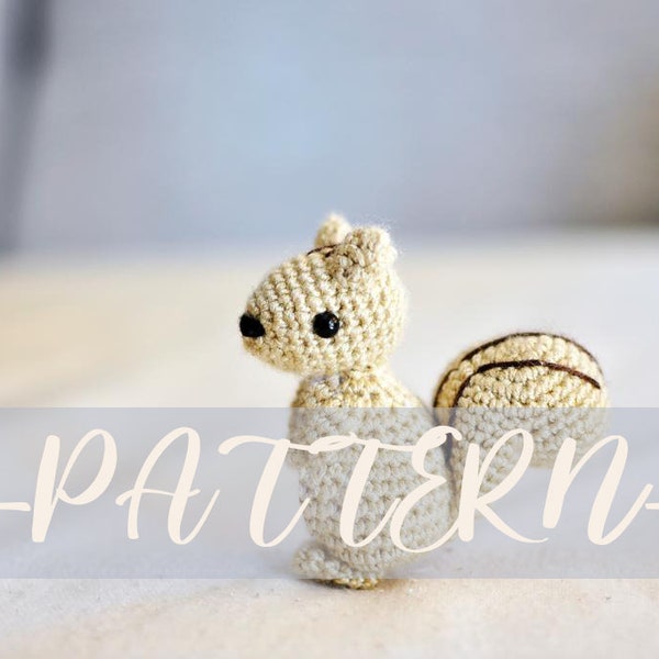 Squirrel Pattern - Etsy