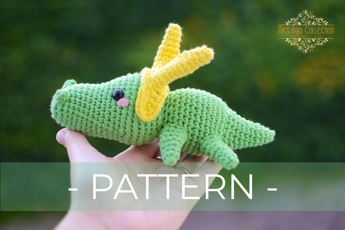 Alligator [PATTERN] PDF - Etsy
