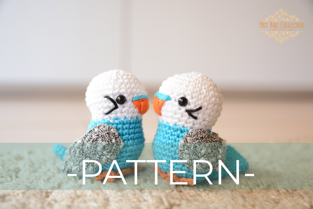 Parakeet [PATTERN] PDF - Etsy