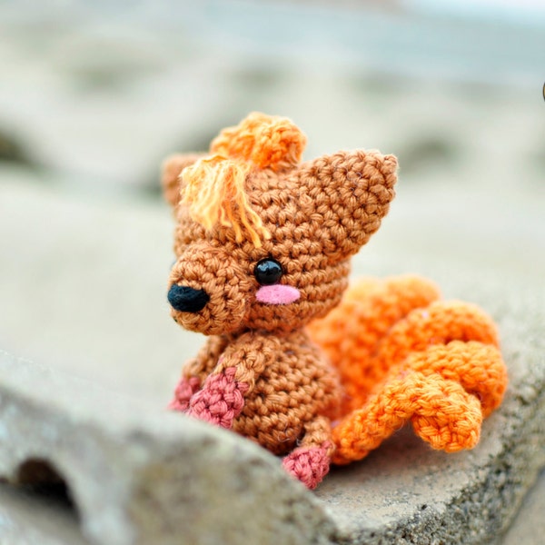 Tails the Fox Plushie - Etsy