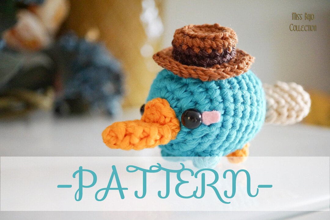 Platypus [PATTERN] PDF - Etsy