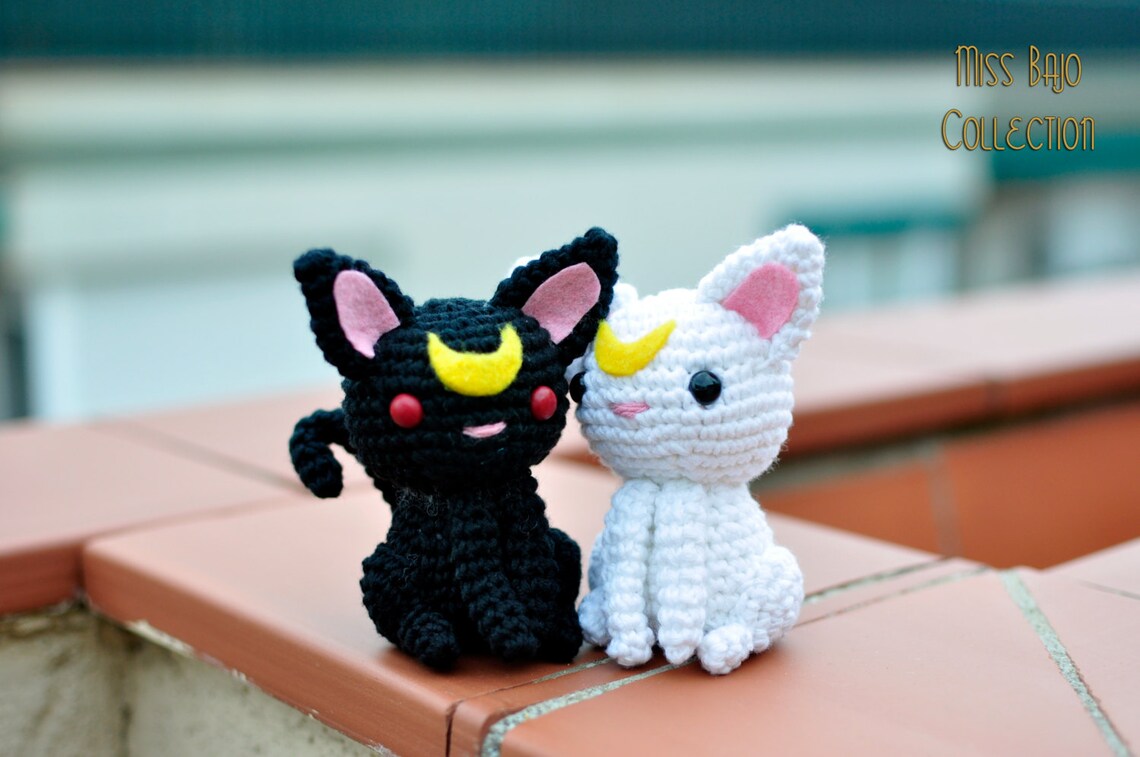 Inspired Moon Cats PACK | Etsy