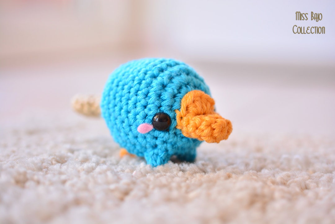 Blue Platypus - Etsy