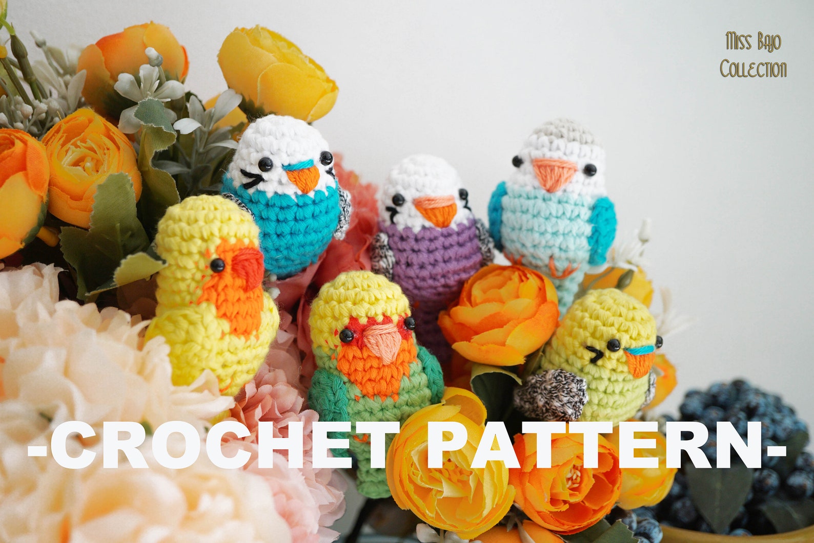 Parakeet, Budgie, Love Bird [PATTERN] PDF - Etsy
