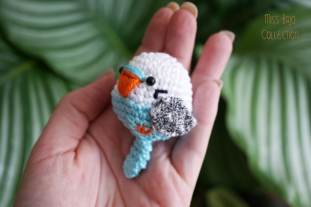 Chibi Parakeet (light Blue) - Etsy