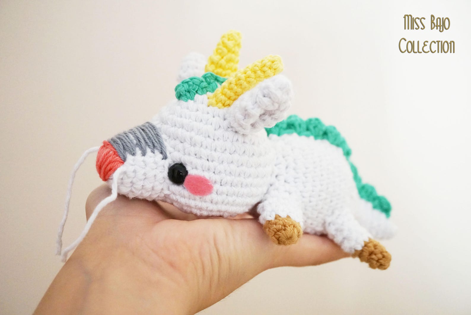 Inspired Sleepy White Dragon - Etsy