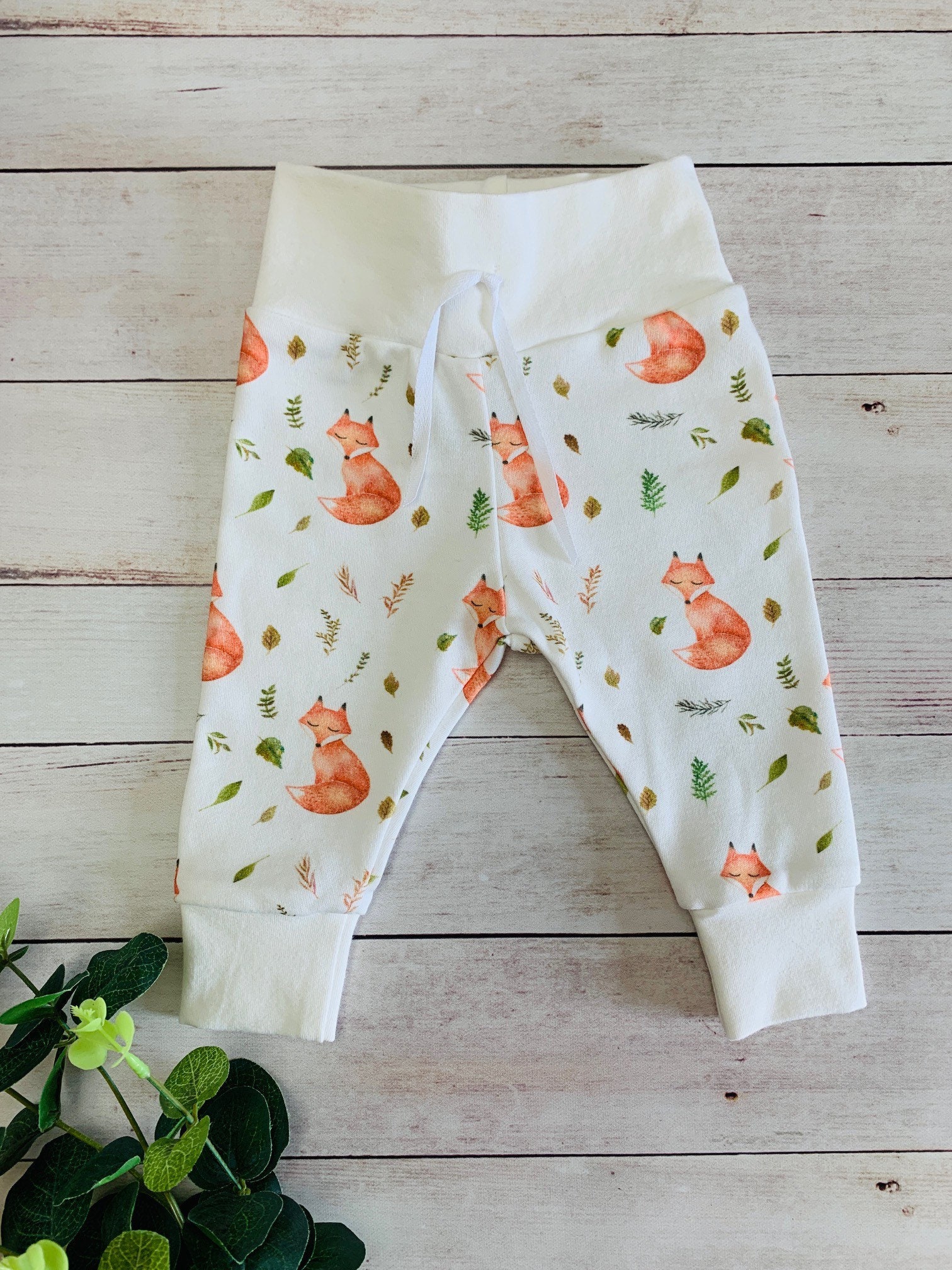 Organic Coming Home Woodland Fox Baby Clothes, Forest Animal Baby ...