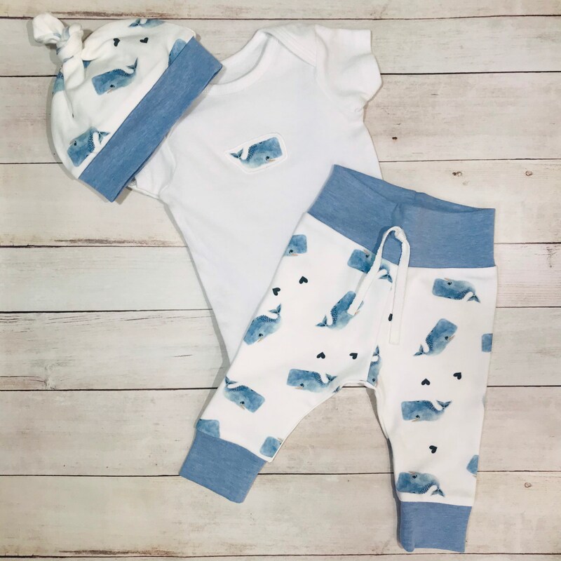 Nautical Baby Outfit - Etsy