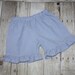 Seersucker Ruffle Shorts Blue Pink Khaki Gray Navy or Lime - Etsy