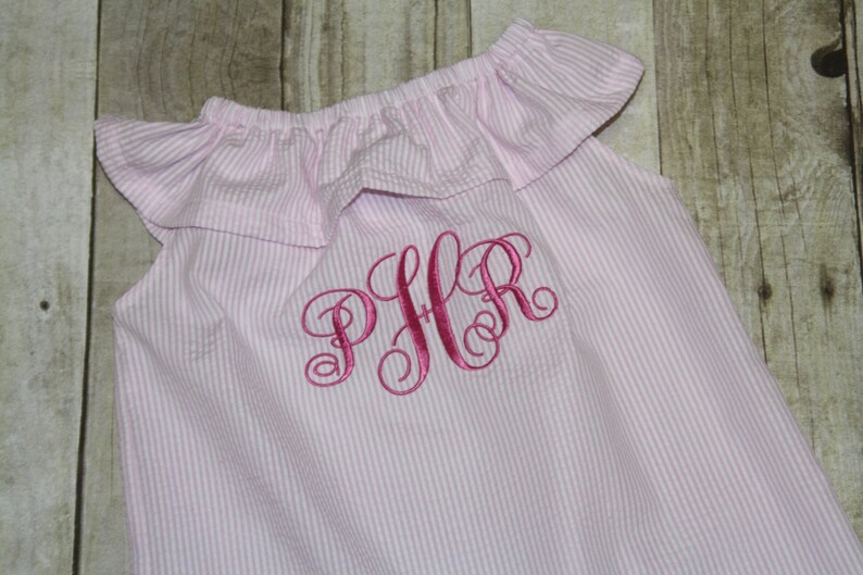 Add Cursive "elegant" Three Letter Monogram Initials to Your Item - Etsy