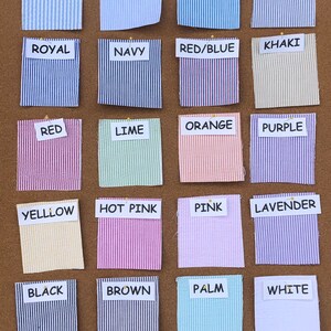 Seersucker Ruffle Shorts Blue, Pink, Khaki, Gray, Navy or Lime Sz 12m ...