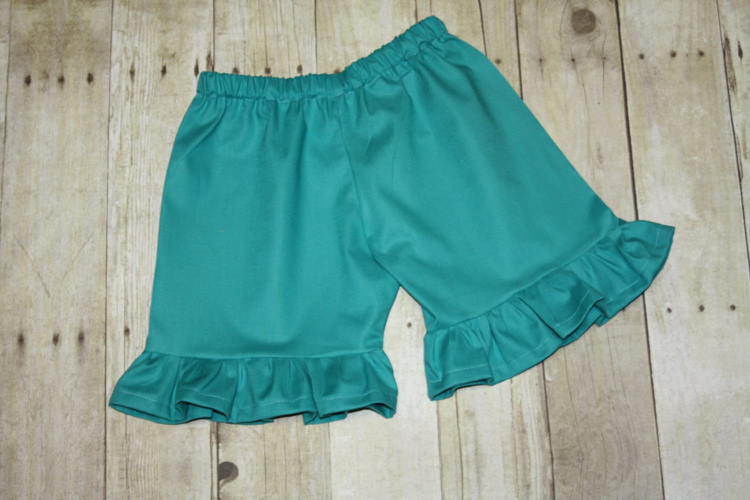 Solid Ruffle Shorts Sz 12m 18m 24m/2t 3 4 5 6 7 8 10 | Etsy