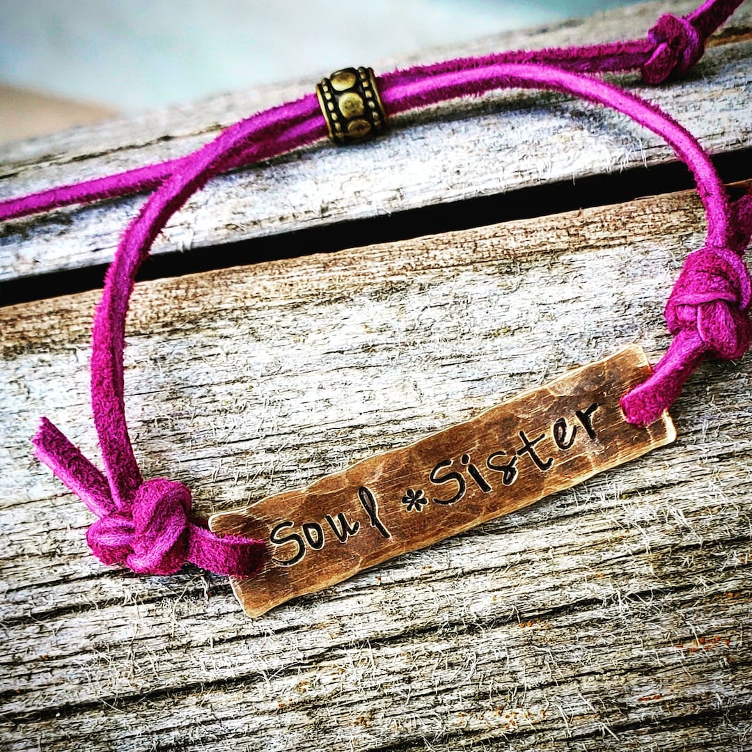 Soul Sister Bracelet - Etsy