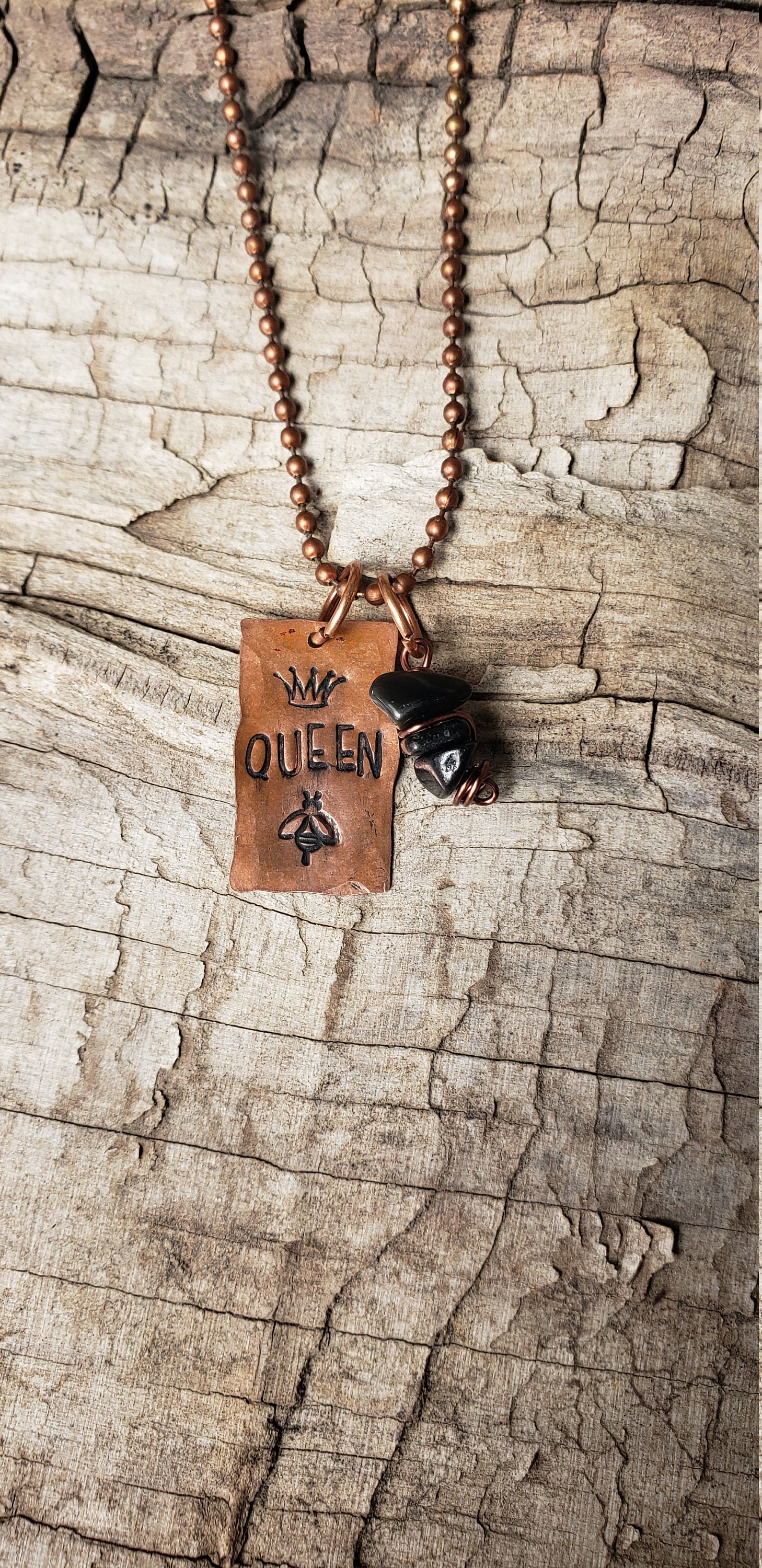 Queen Bee Necklace - Etsy
