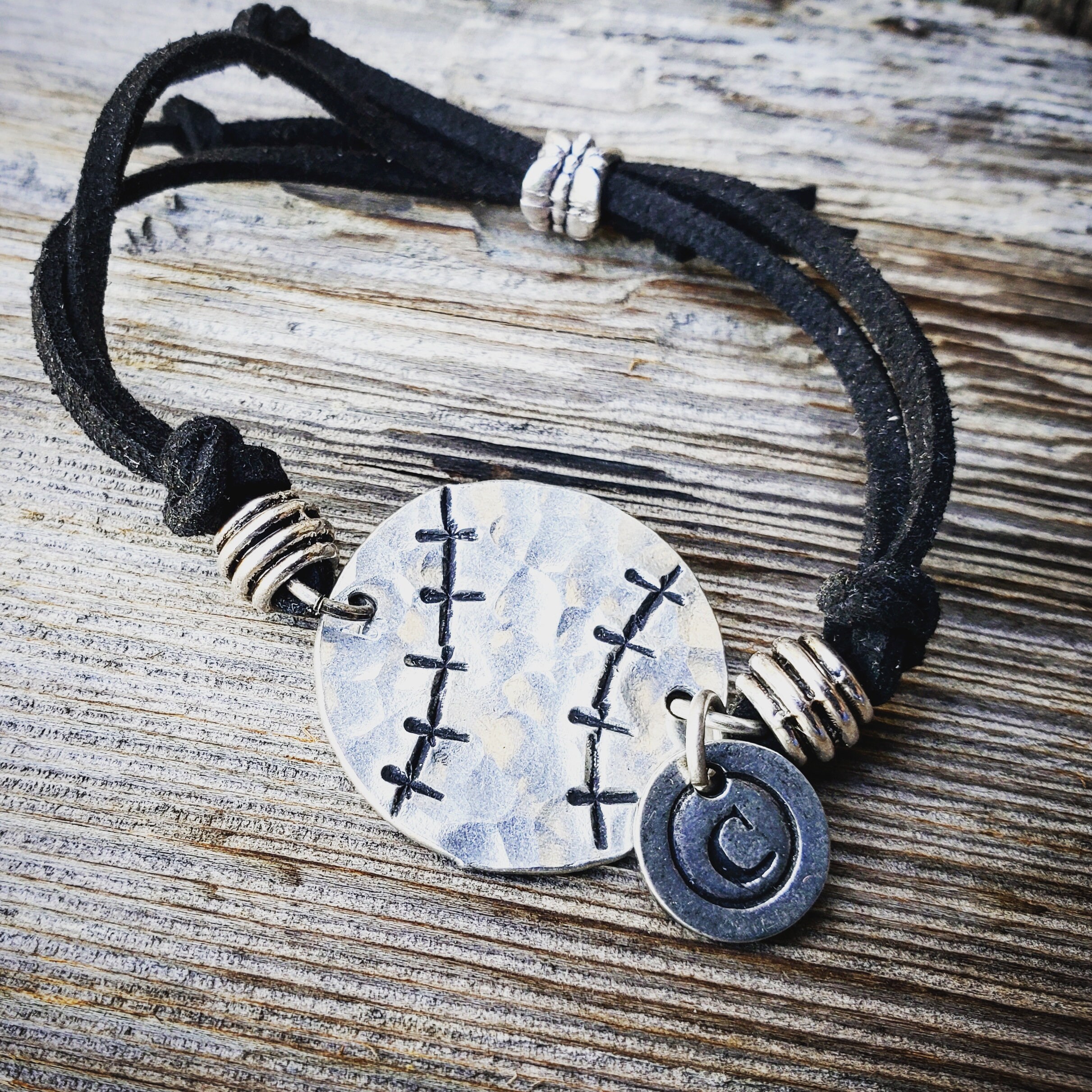 Baseball Bracelet - Etsy