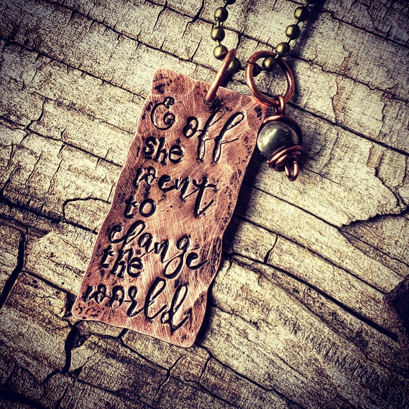 And off She Went - Etsy