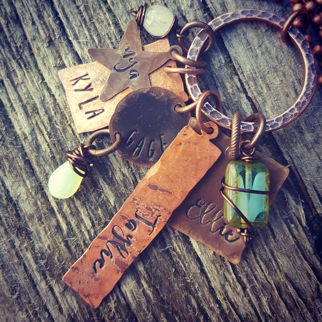 Copper Mother Necklace - Etsy