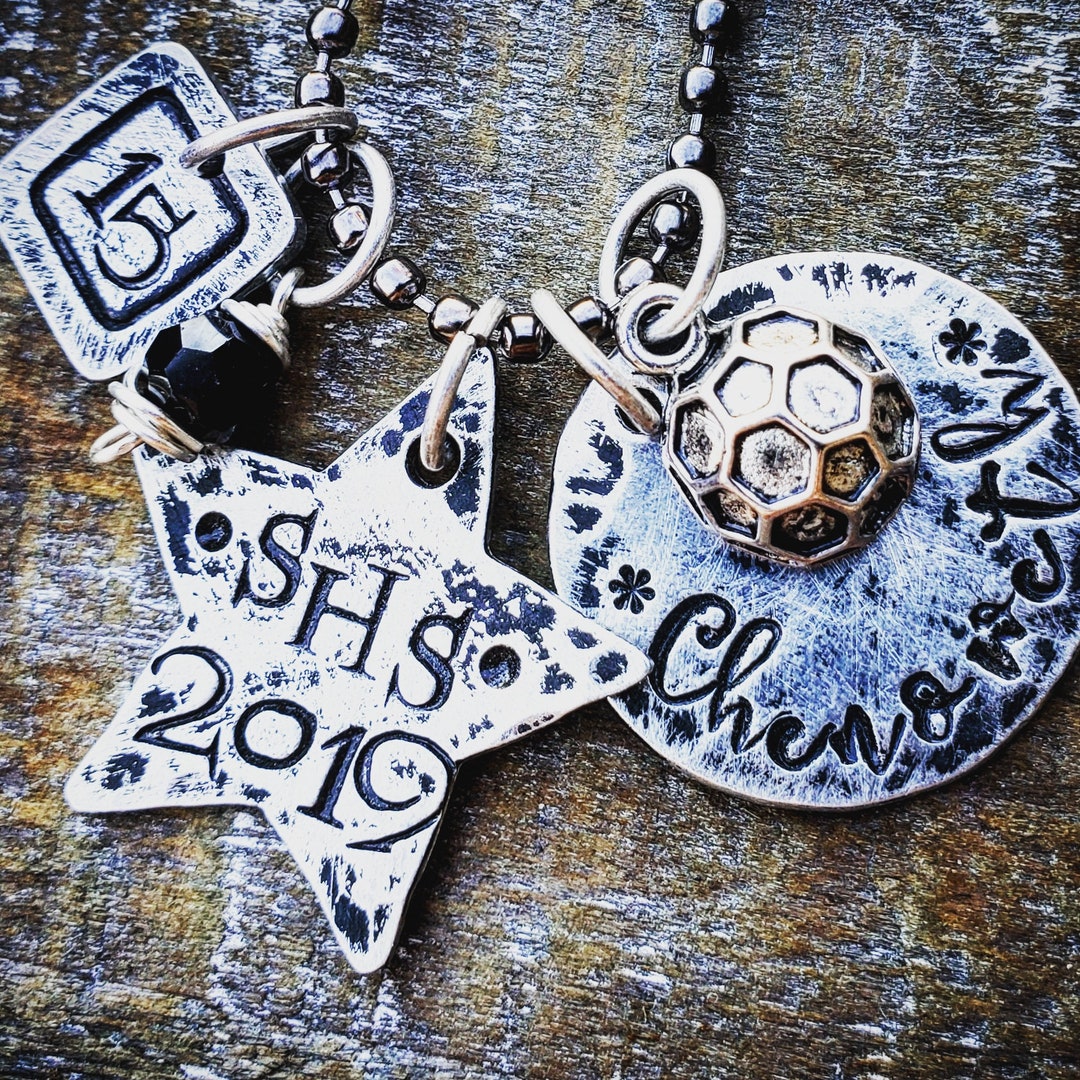 Graduation Necklace; Custom Senior Necklace - Etsy