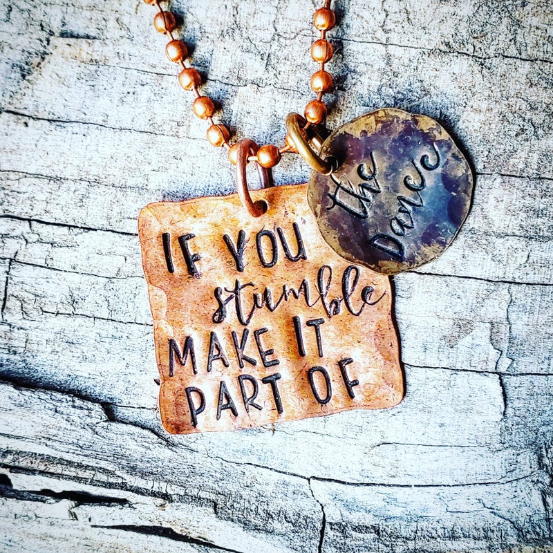 If You Stumble - Etsy