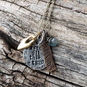 Always Charm Necklace - Etsy