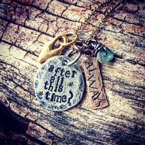 Always Charm Necklace - Etsy