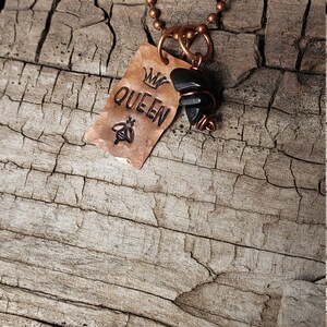 Queen Bee Necklace - Etsy