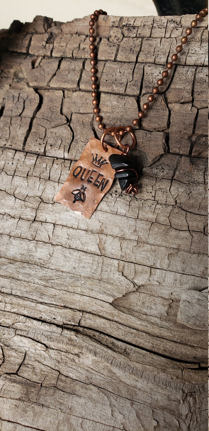 Queen Bee Necklace - Etsy