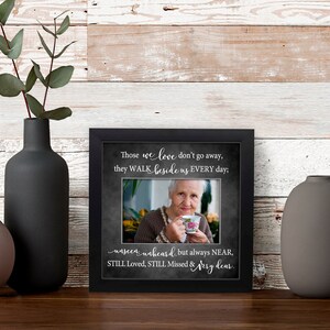 Bereavement Frame, Loss of Loved One, Grief and Mourning, Sympathy Gift ...