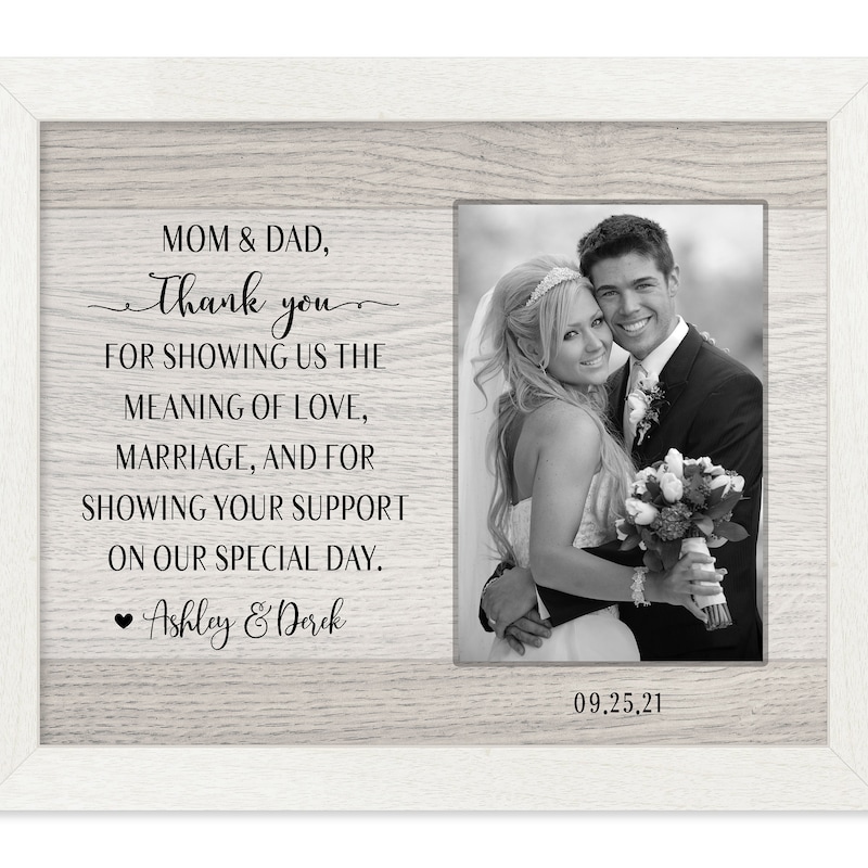 Wedding Gifts for Parents - 60+ Gift Ideas for 2025