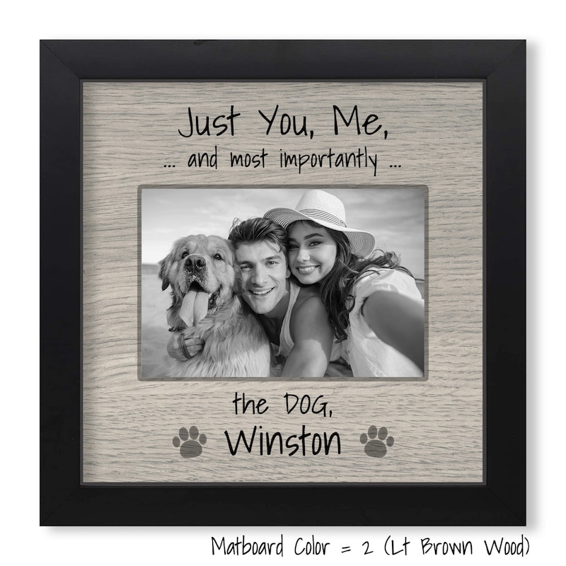 Dog Picture Frames - Etsy