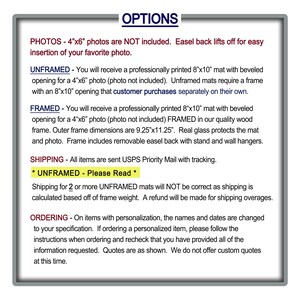 Grief and Mourning Personalized Picture Frame, Sympathy Gift ...