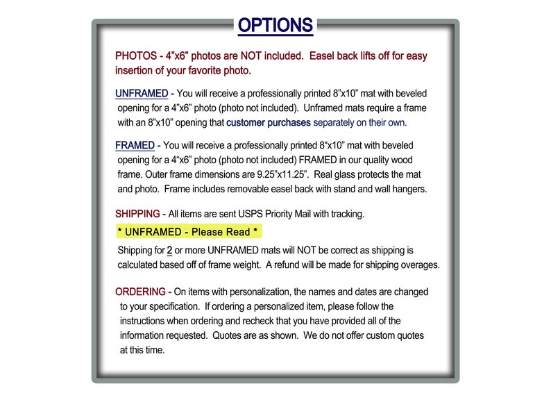 Grief and Mourning Personalized Picture Frame Sympathy Gift - Etsy