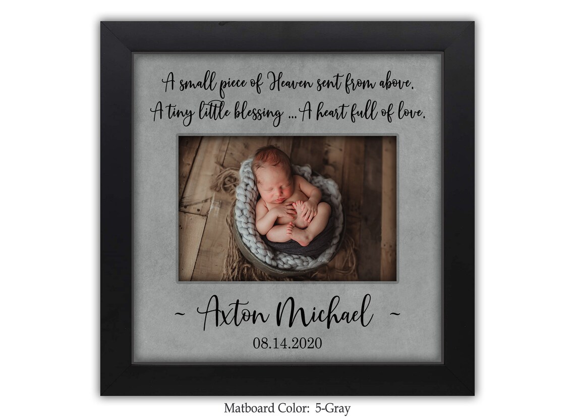 Baby Gifts, Personalized Baby Picture Frames, Baby Shower Gifts ...