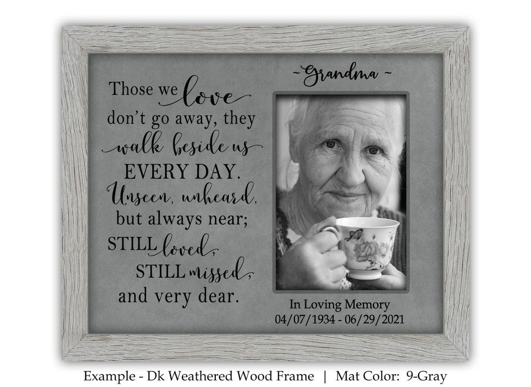 Sympathy Gift, in Memory, in Loving Memory, Memorial Sympathy ...