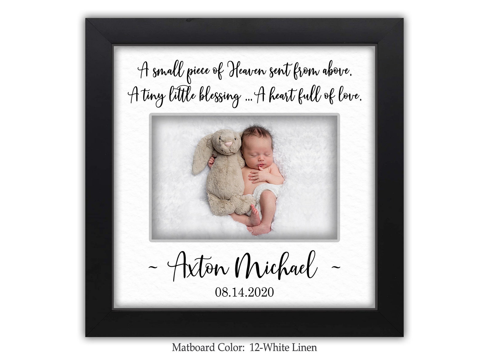 Baby Gifts, Personalized Baby Picture Frames, Baby Shower Gifts ...