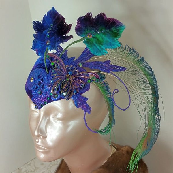 Tea Party Hat - Etsy