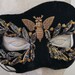 Black Bee Mens Masquerade Mask//masquerade Mask Bee//masquerade Mask ...