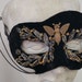 Black Bee Mens Masquerade Mask//masquerade Mask Bee//masquerade Mask ...