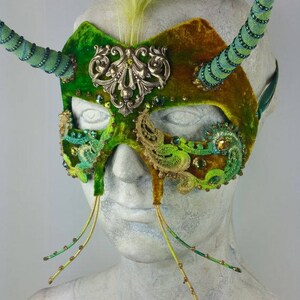 Green Masquerade Mask//masquerade Mask//mask Masquerade//masquerade ...
