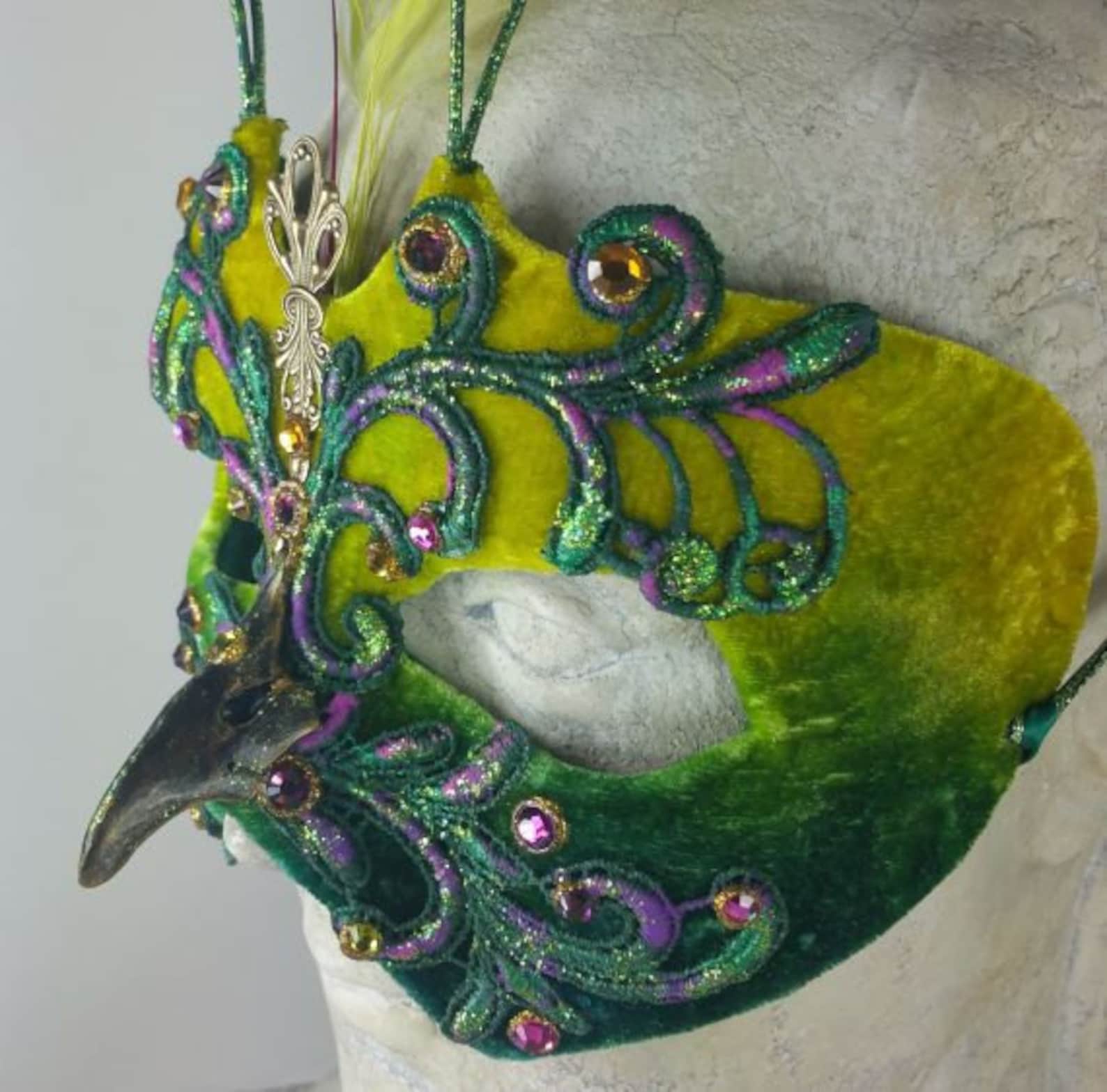 Bird Masquerade Mask//Masquerade Mask Bird//Masquerade | Etsy