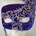 Purple Masquerade Mask//masquerade Mask Purple//masquerade Ball Mask ...