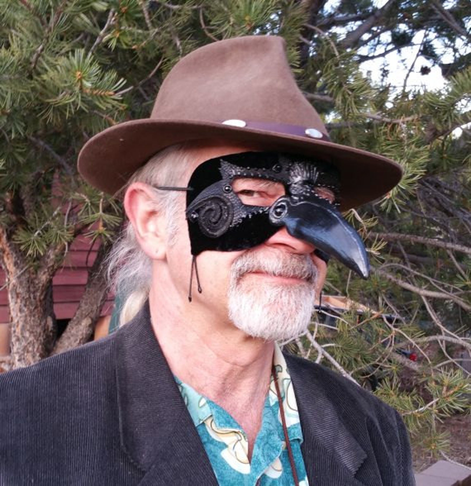 Raven Masquerade Mask Black//black Masquerade Mask//masquerade - Etsy