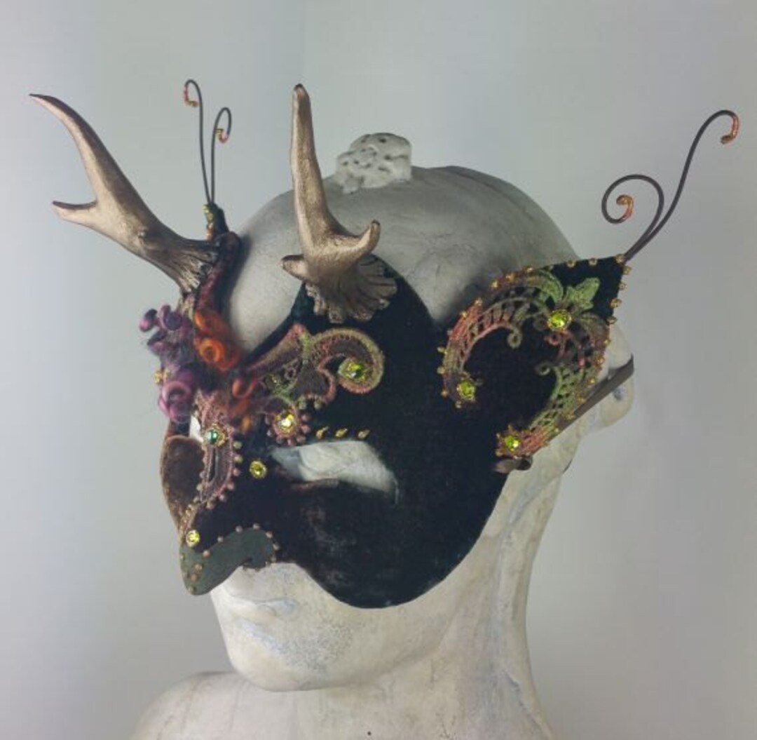 Pan Masquerade Mask//masquerade Mask Pan//mens Masquerade Mask ...